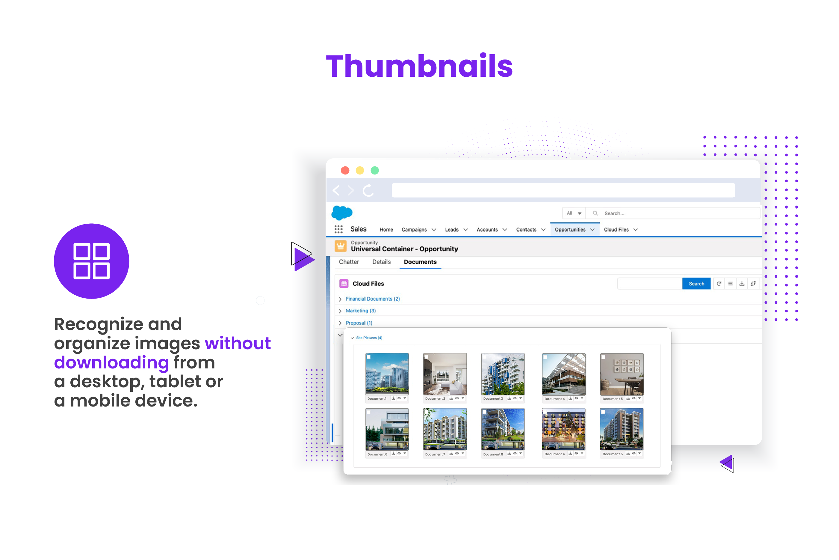 docuvault thumbnails