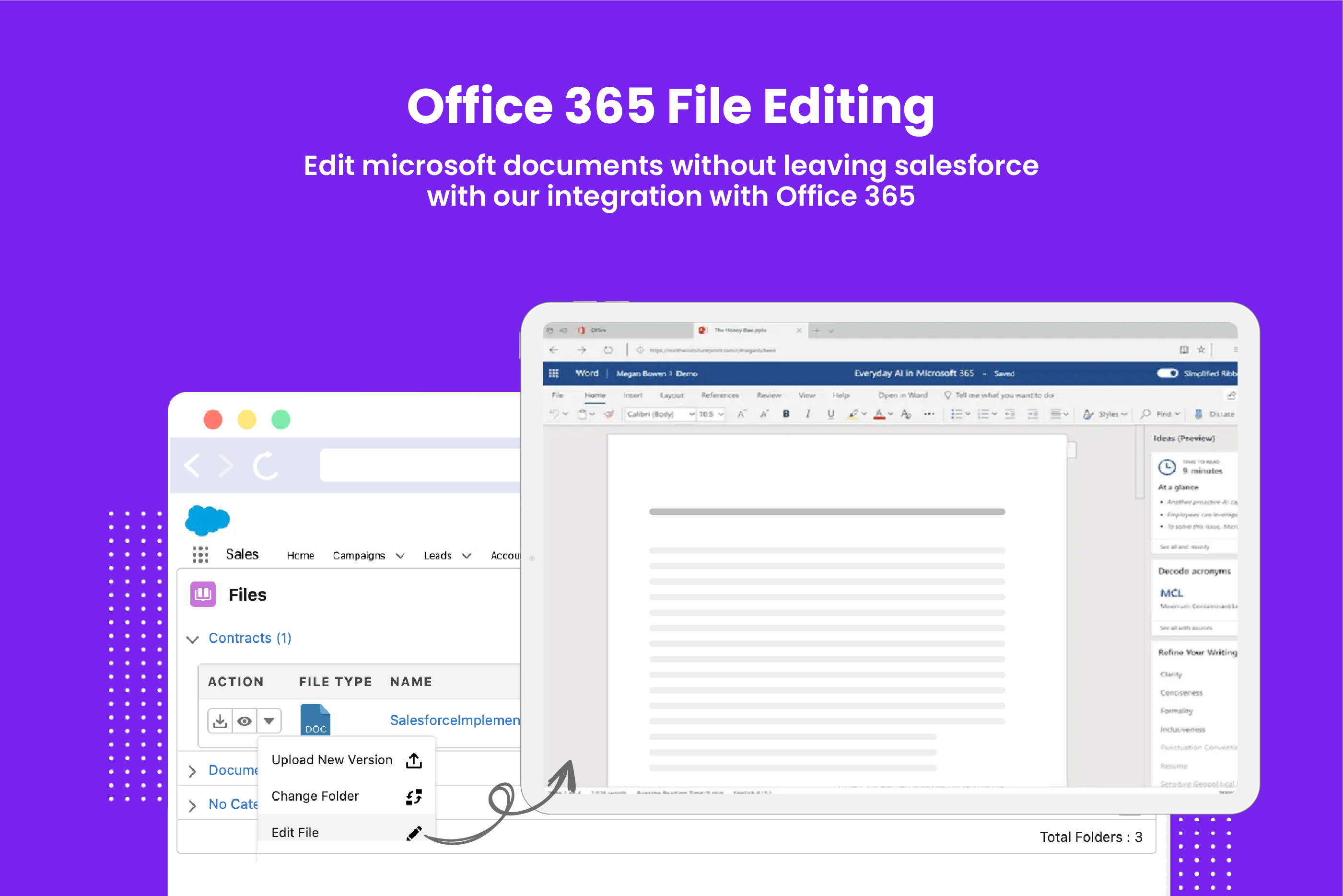 docuvault office integration