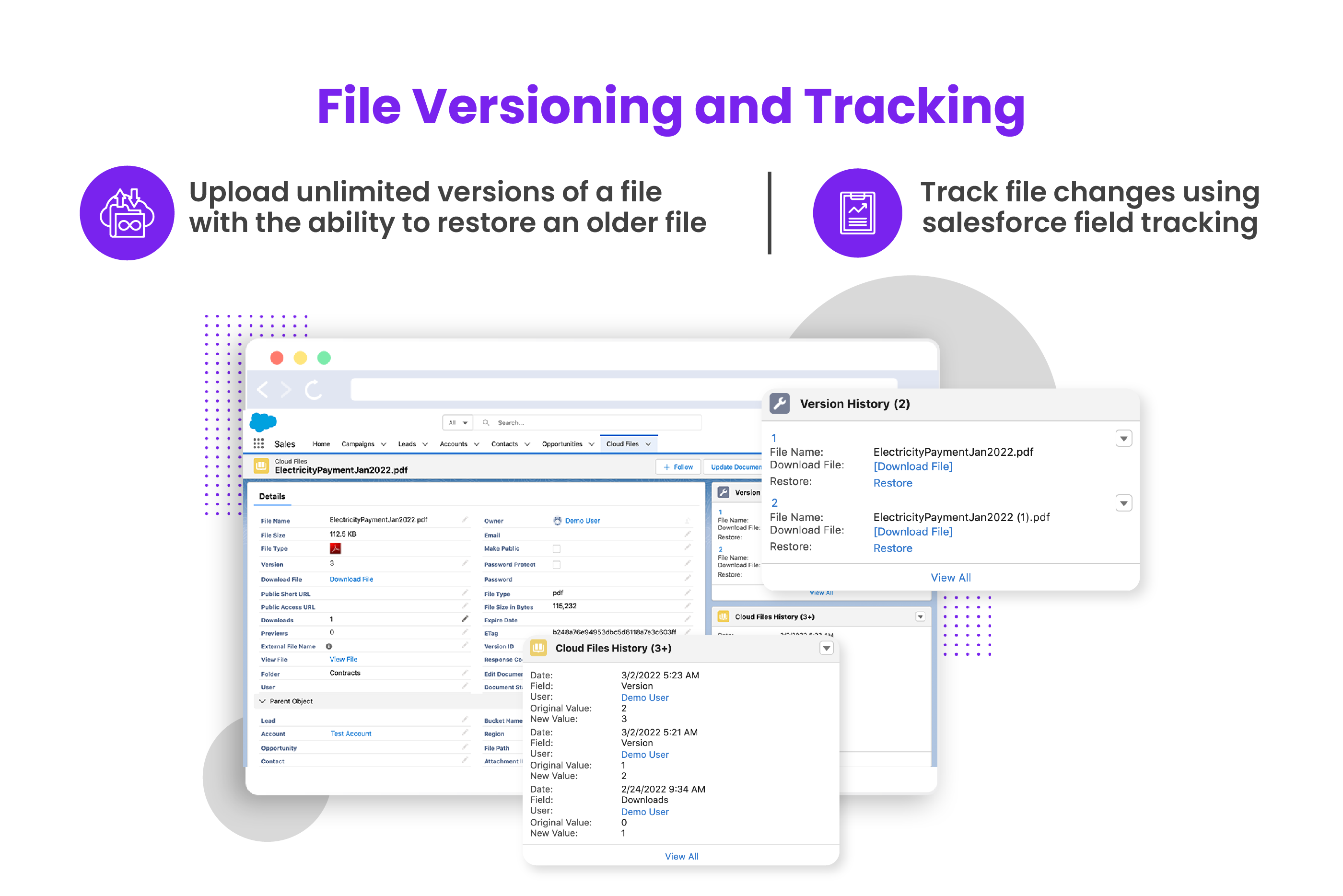 docuvault file versioning tracking