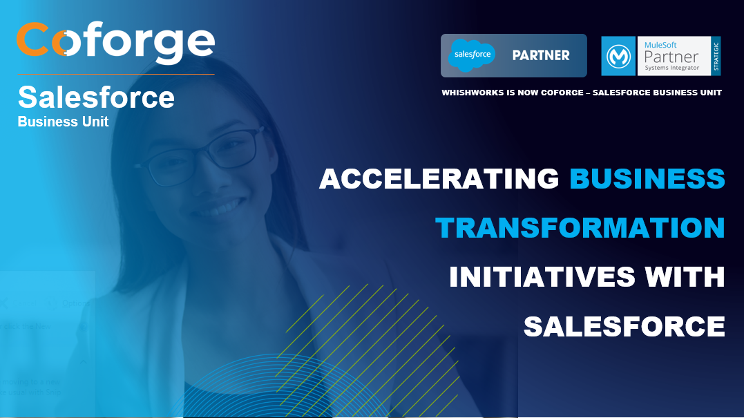 coforge salesforce business unit