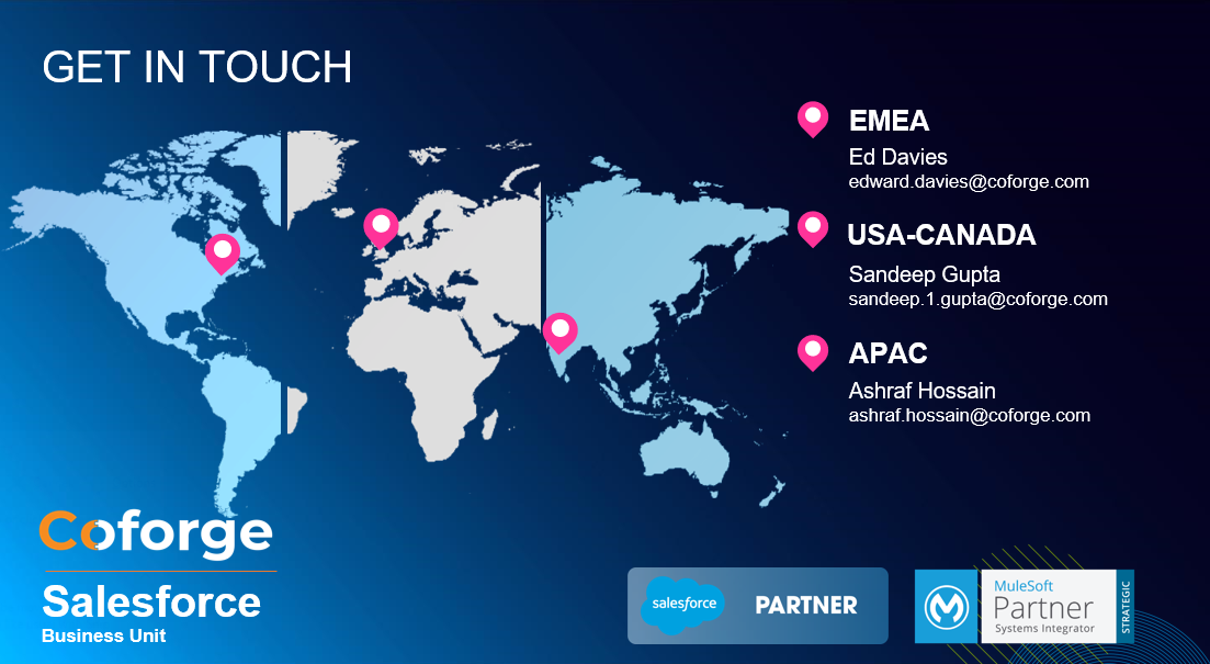 financial planning with salesforce demo