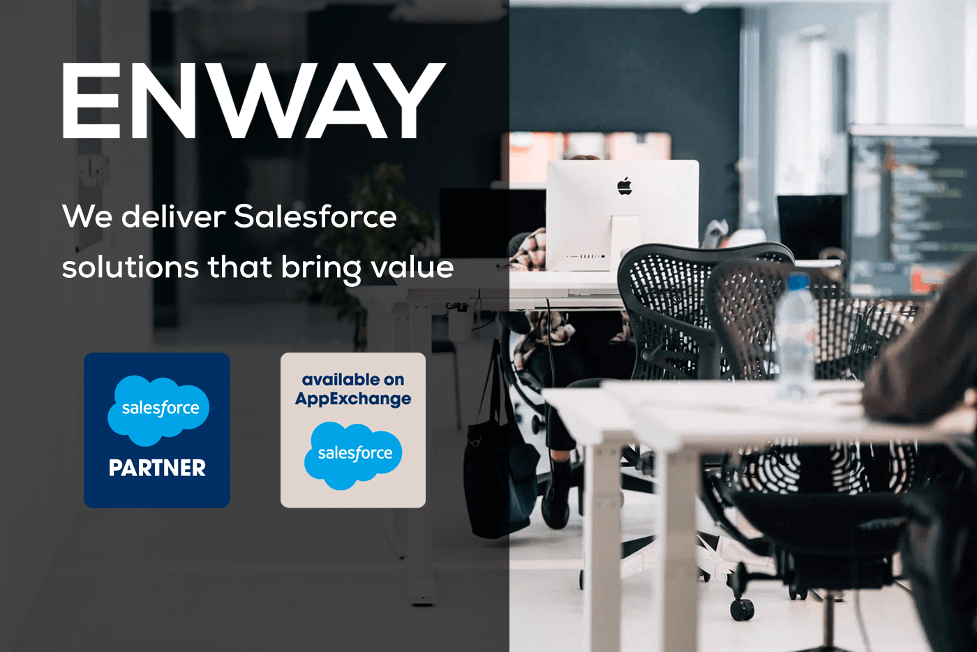 enway we deliver salesforce solutions that bring value