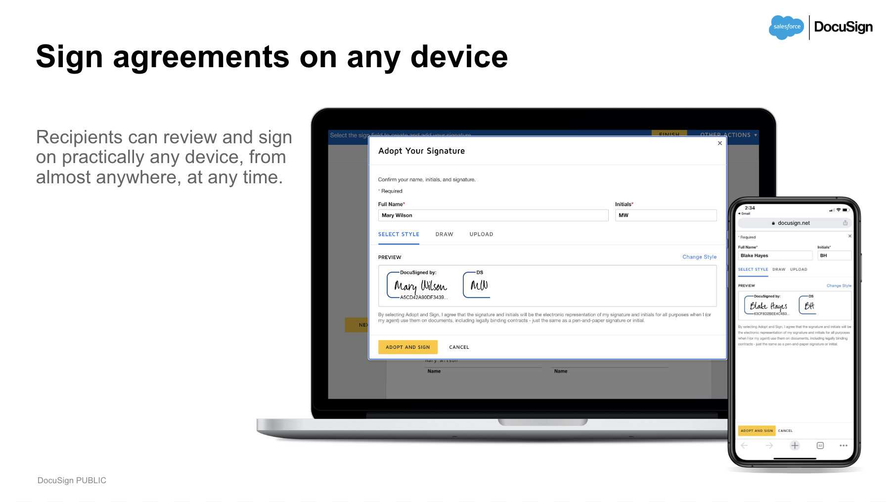 sign agreements on practically any device