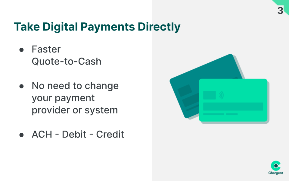 Chargent for Salesforce Billing