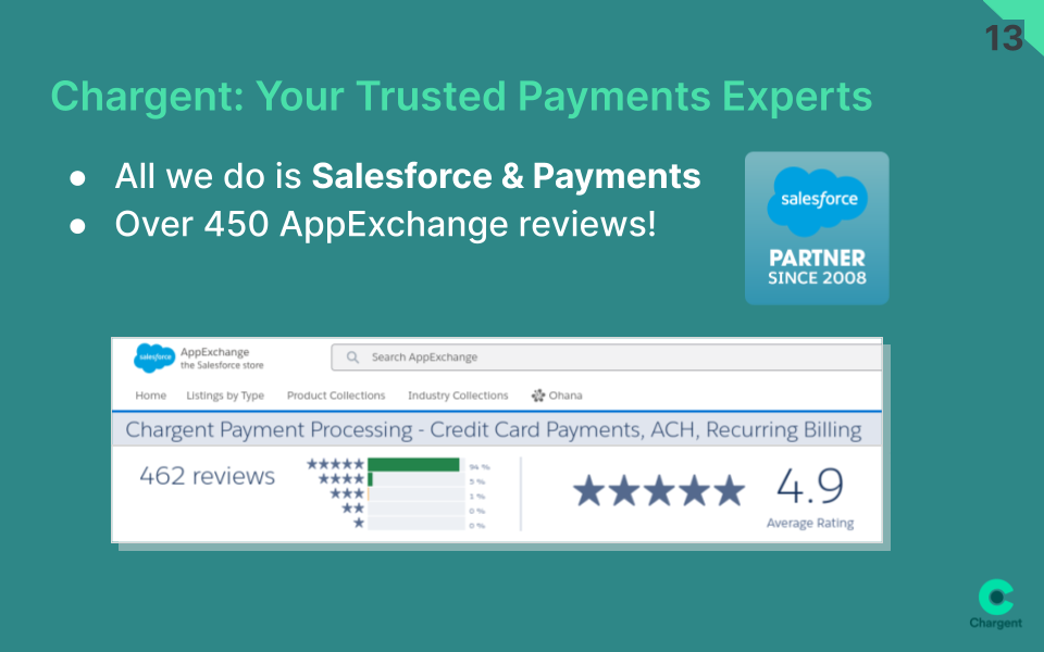 chargent your trusted payments experts