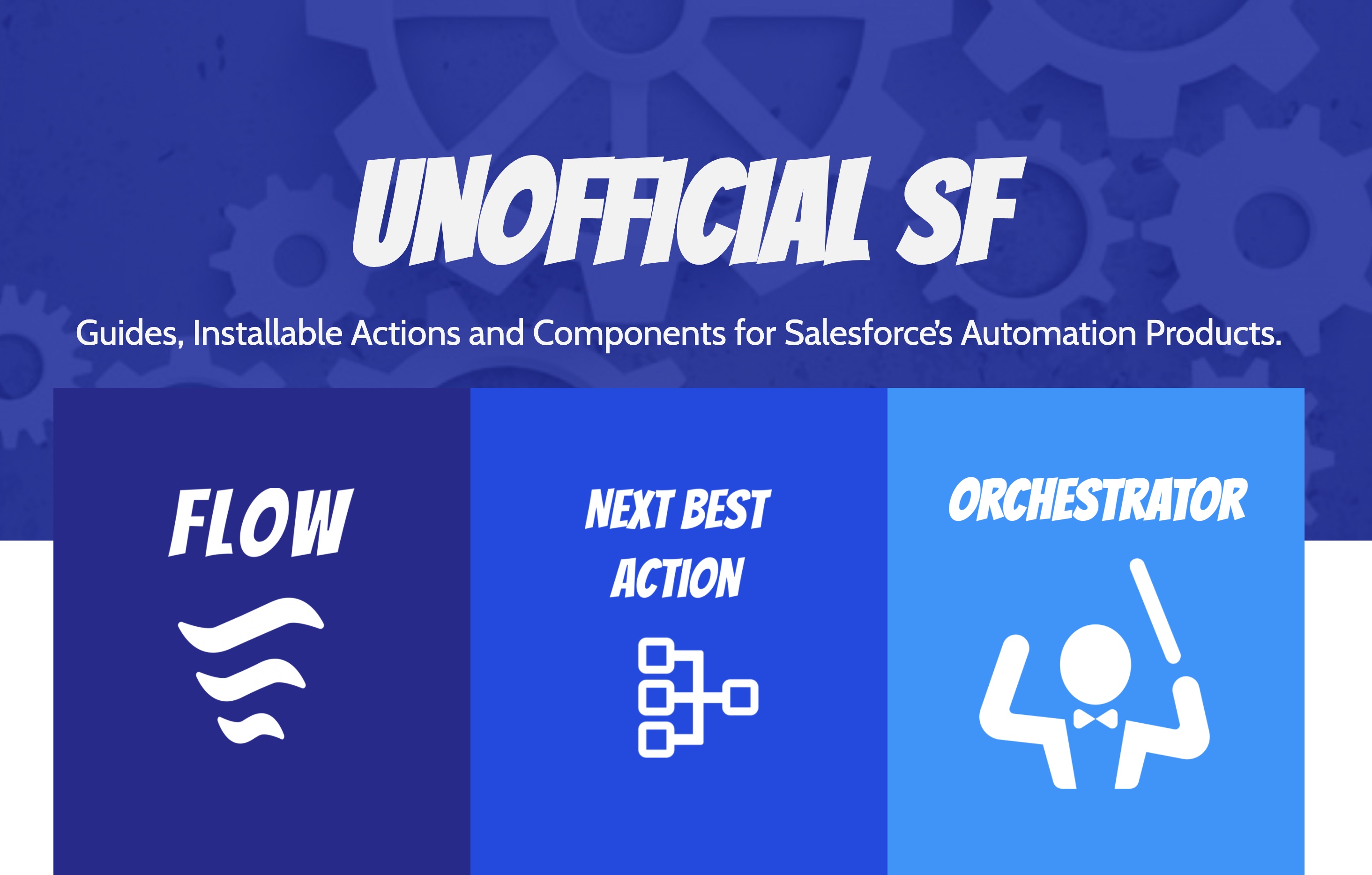 Salesforce Flow: Actions Base Pack