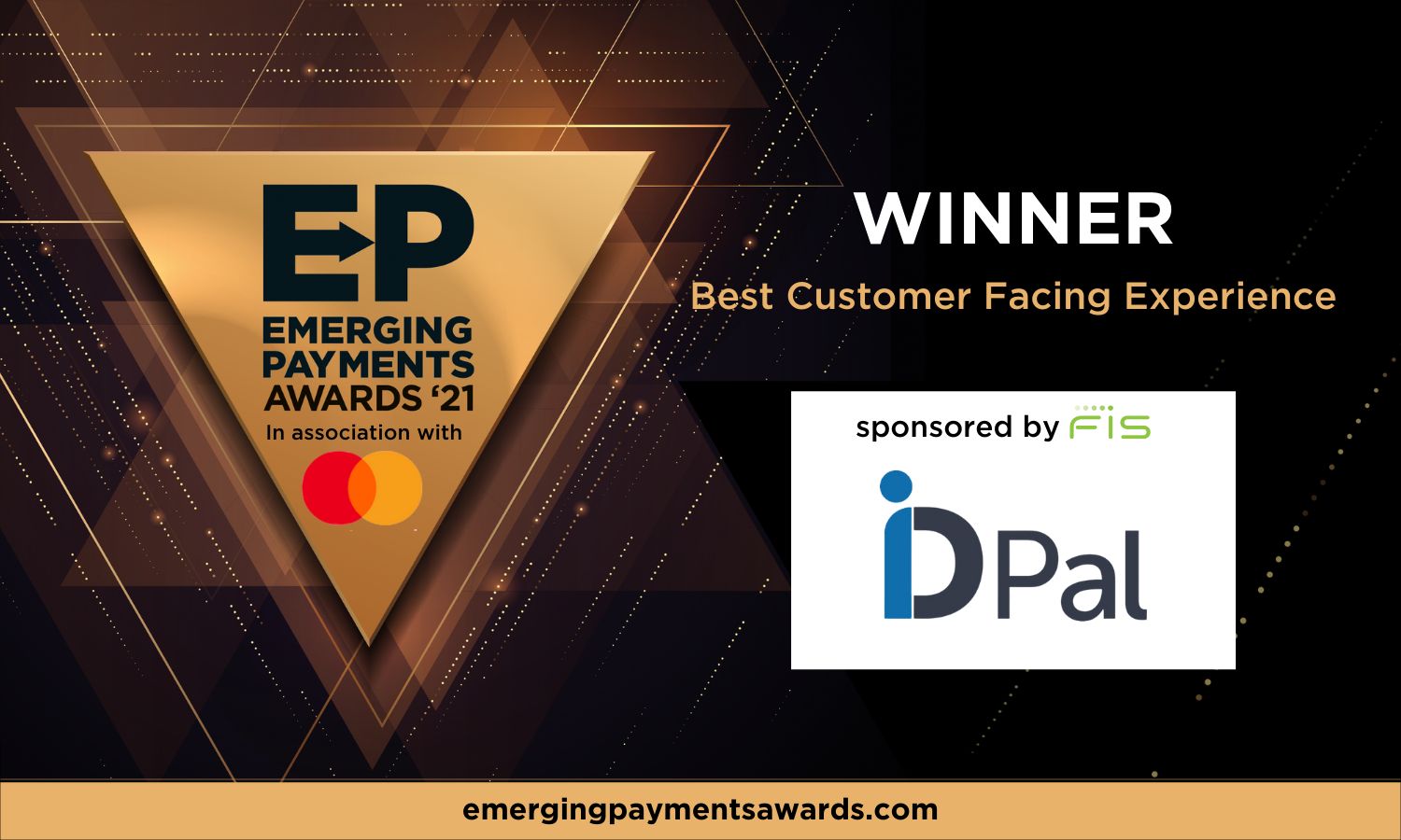 winner of best customer facing experience