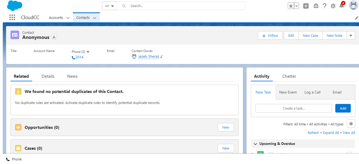Expertflow Cloud Contact Center