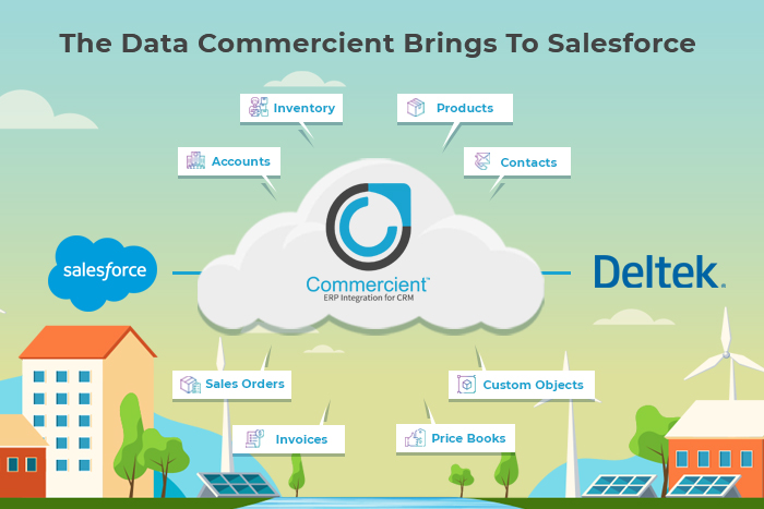 The Data Commercient Brings To Salesforce