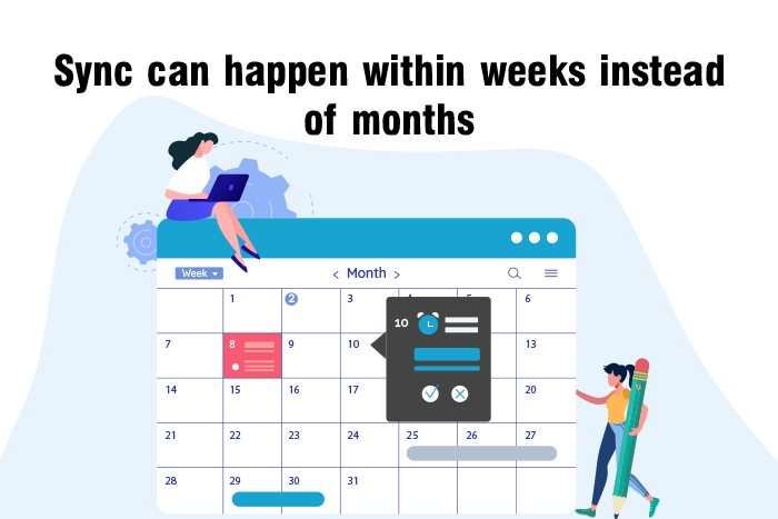 when sync can happen