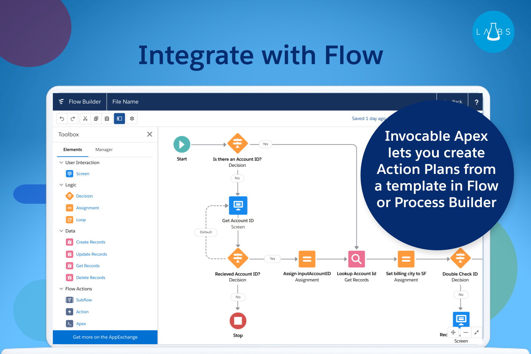 Integrate With Flow And Process Builder