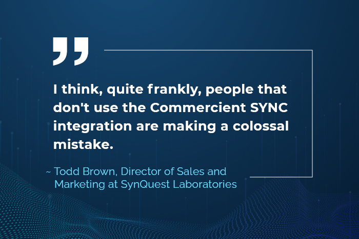 Customer Quote Of Sync Integration 3