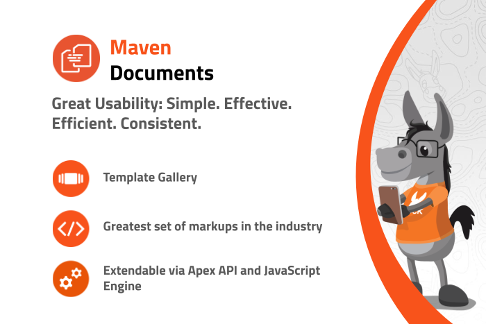 template gallery and markup elements automated document generation create documents easy
