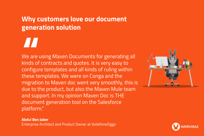quote automated document generation create documents easy