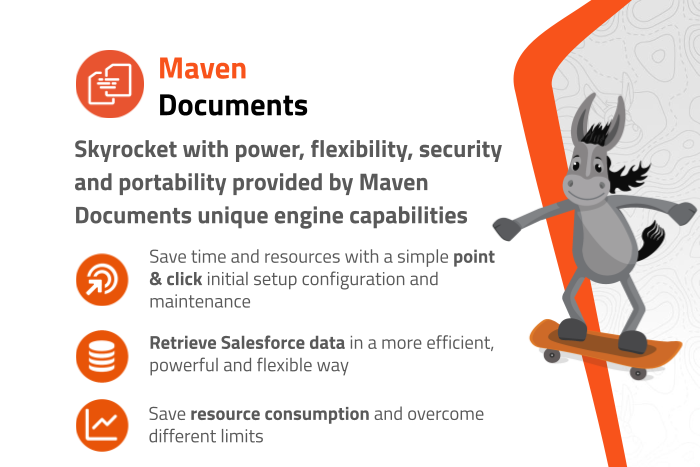 efficient resource consumption automated document generation create documents easy