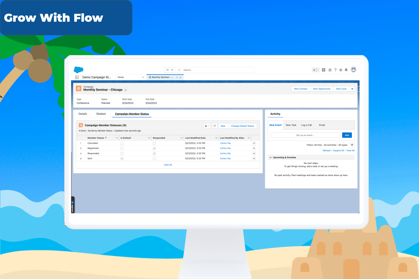 Framework for Default Campaign Member Statuses