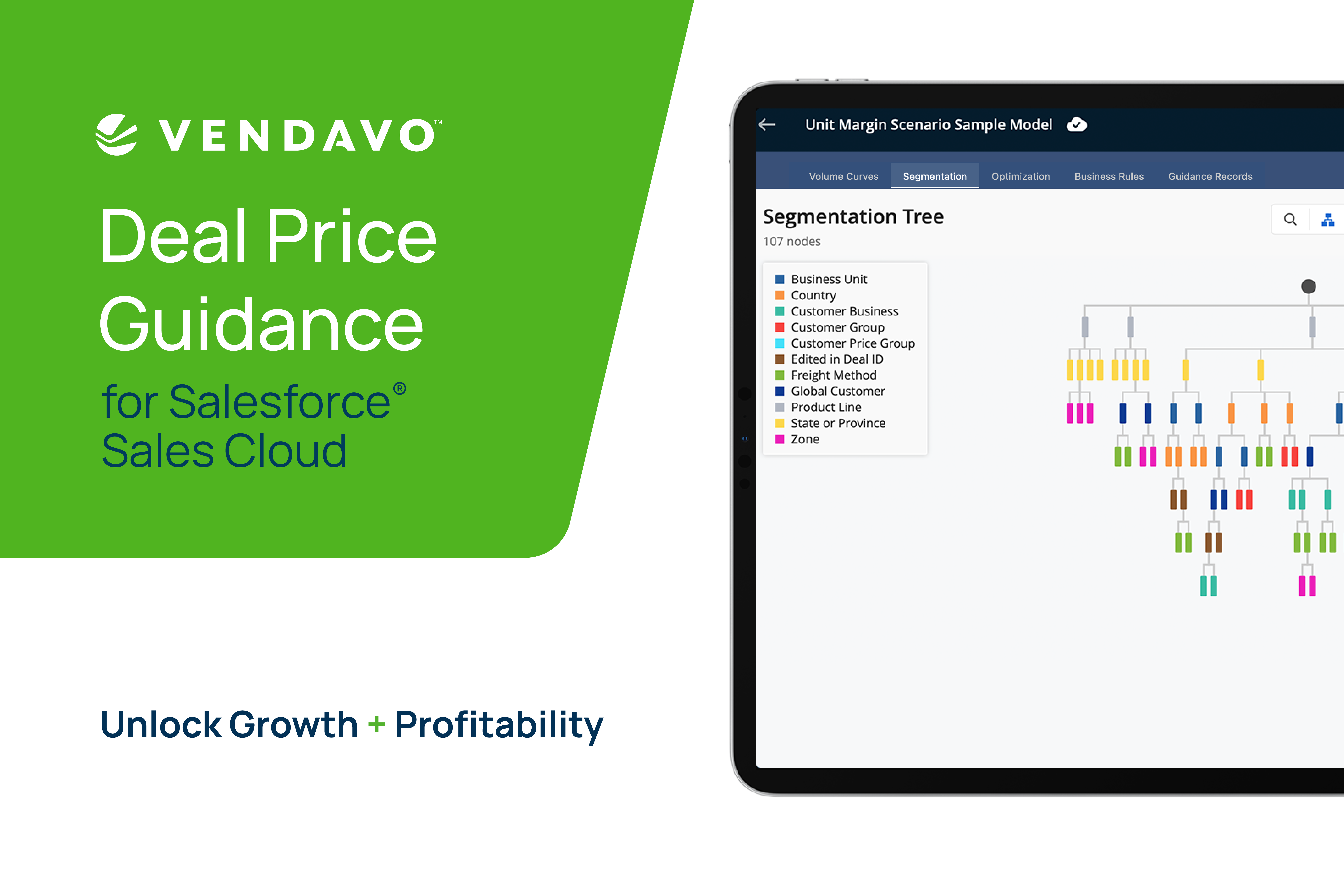vendavo deal price guidance for salesforce sales cloud