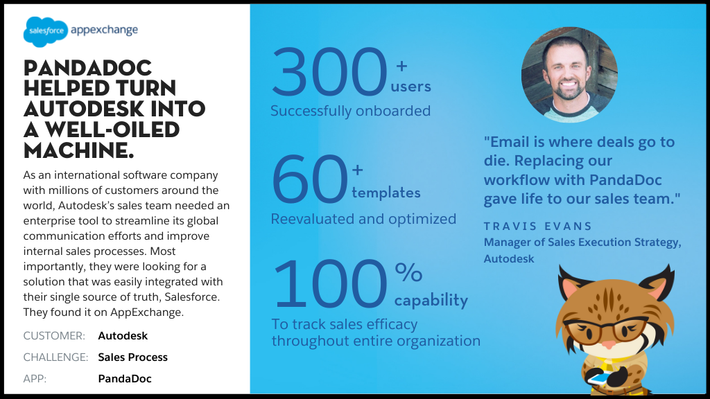 pandadoc for salesforce easy document generation e signature