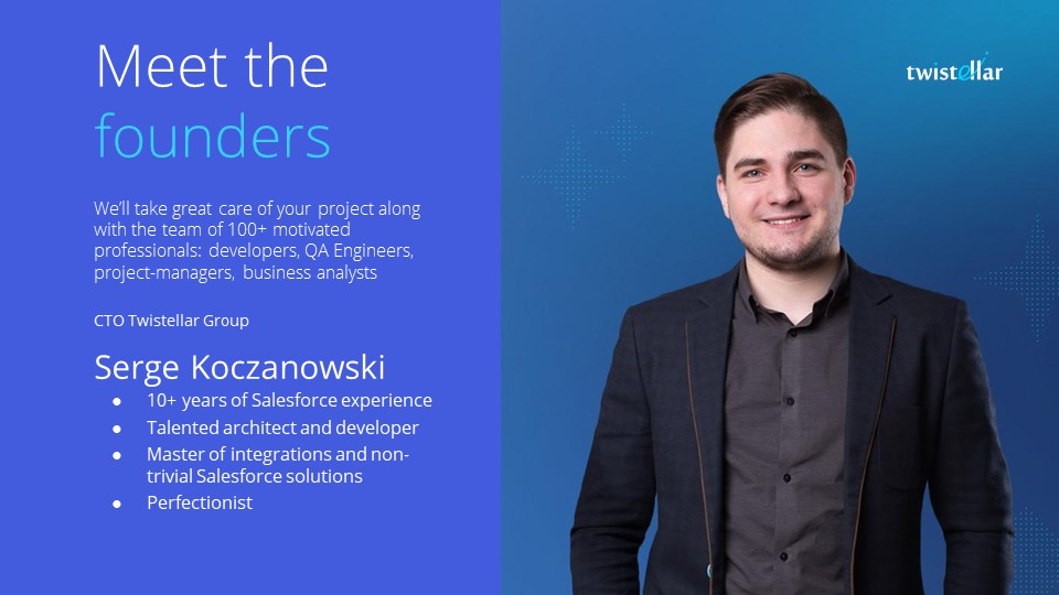 meet the founders serge koczanowski salesforce platform guru