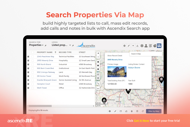 create call lists mass email add tasks events notes in bulk display ...