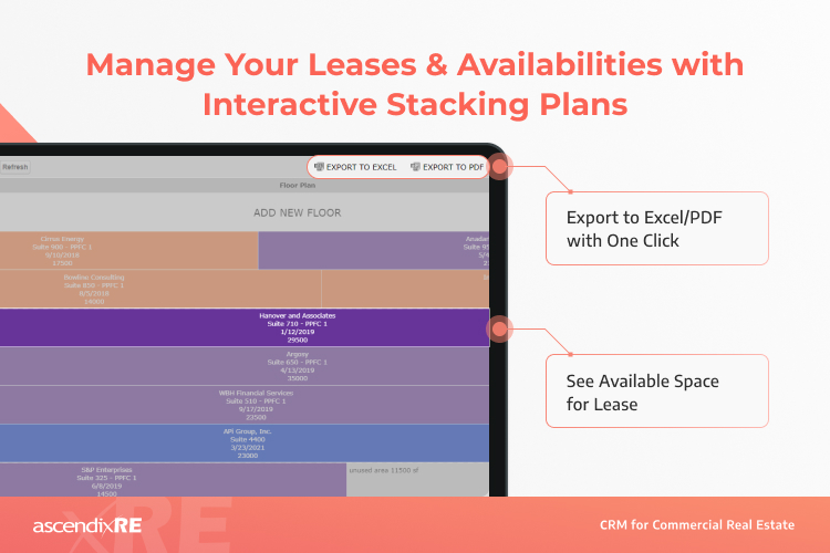 generate interactive stacking plans based on your entered data for ...