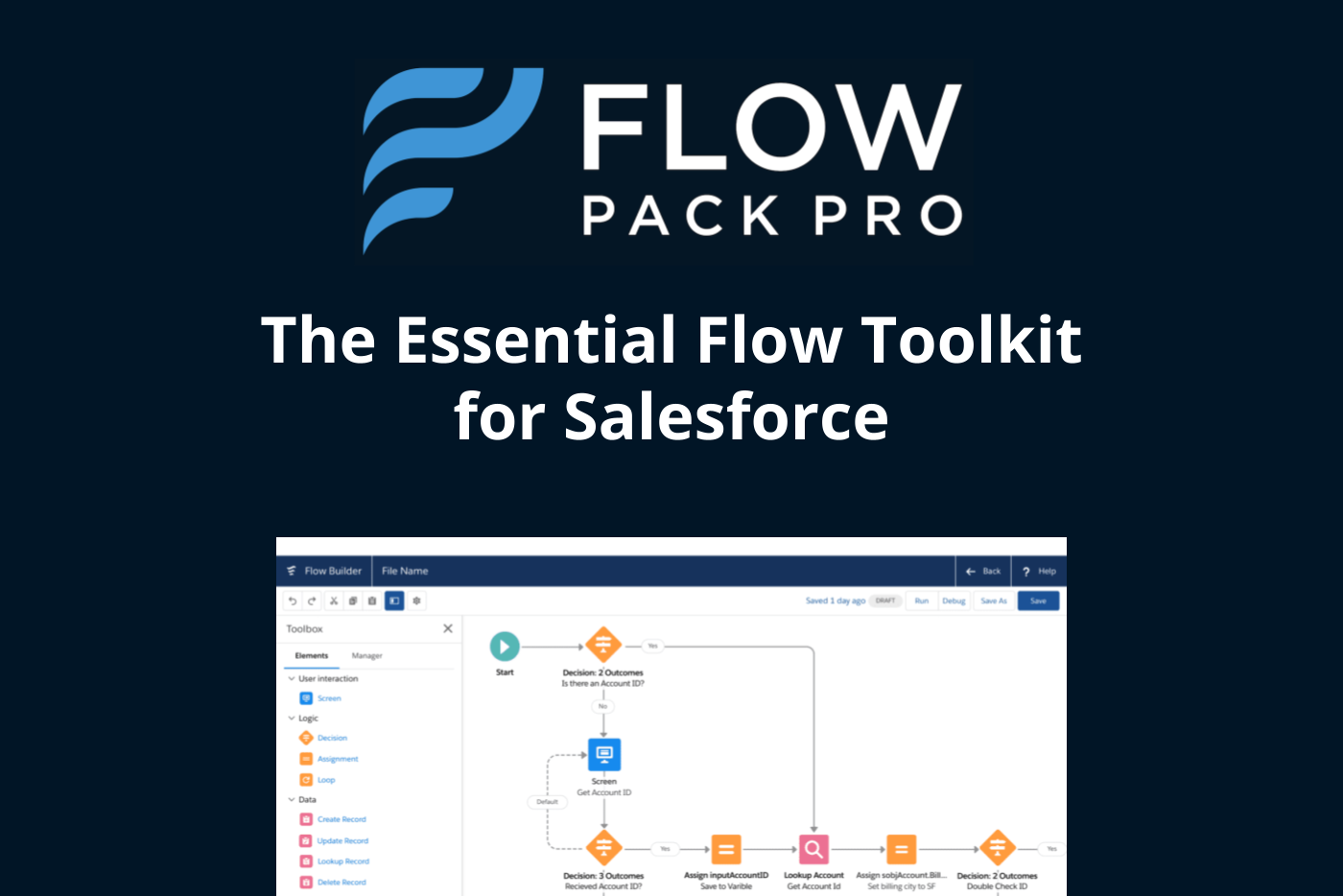 the essential flow toolkit for salesforce