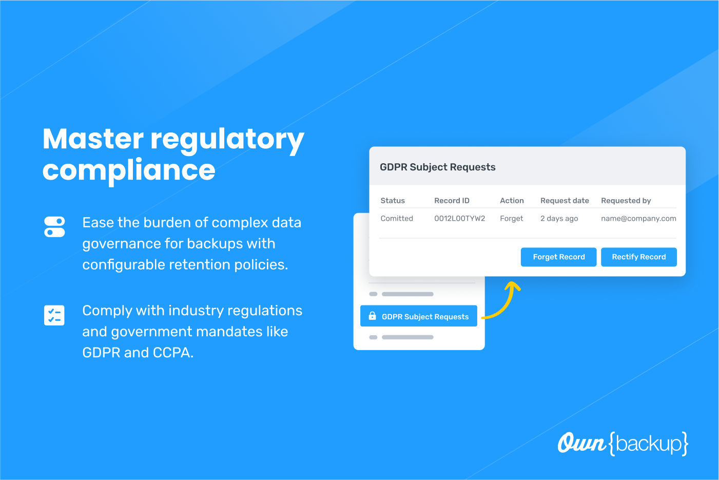 master regulatory compliance