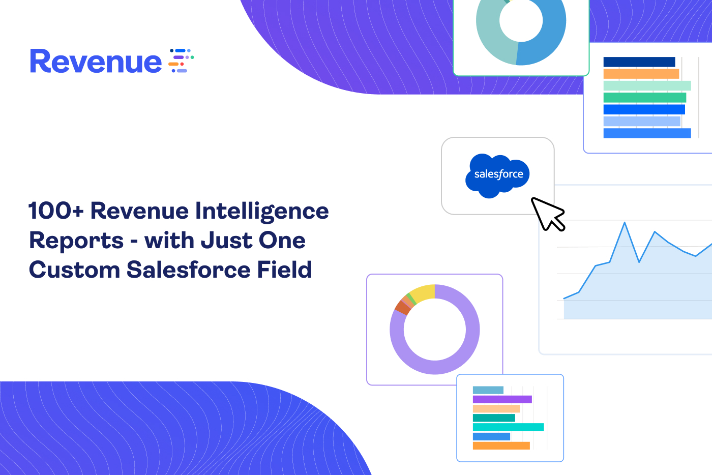 100 revenue intelligence reports using just one custom salesforce field