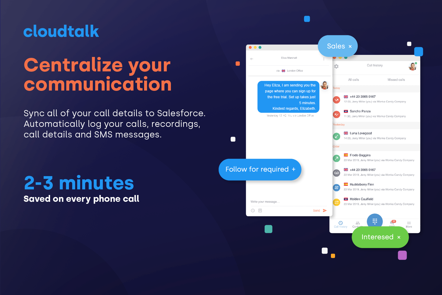 cloudtalk cloud call center cti smart telephony automations