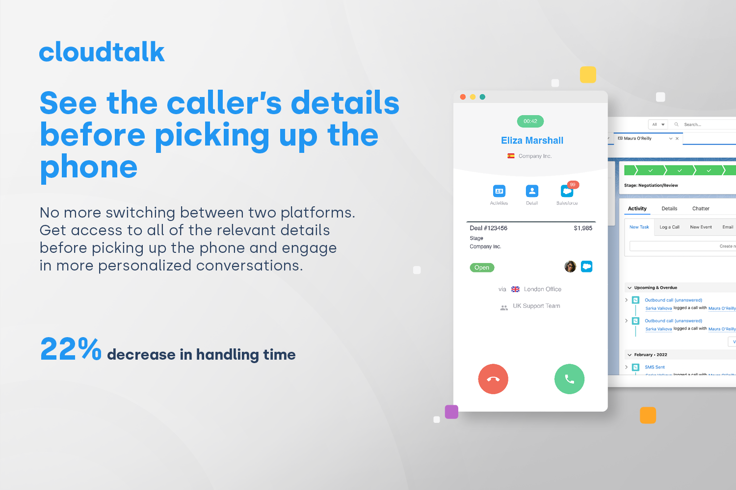 cloudtalk cloud call center cti smart telephony automations