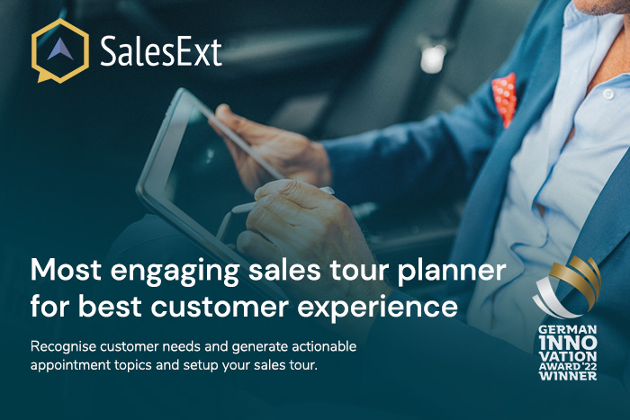 SalesExt - Sales Tour Planning and Visit Report