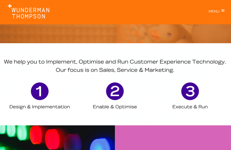 implement optimise run customer experience technology