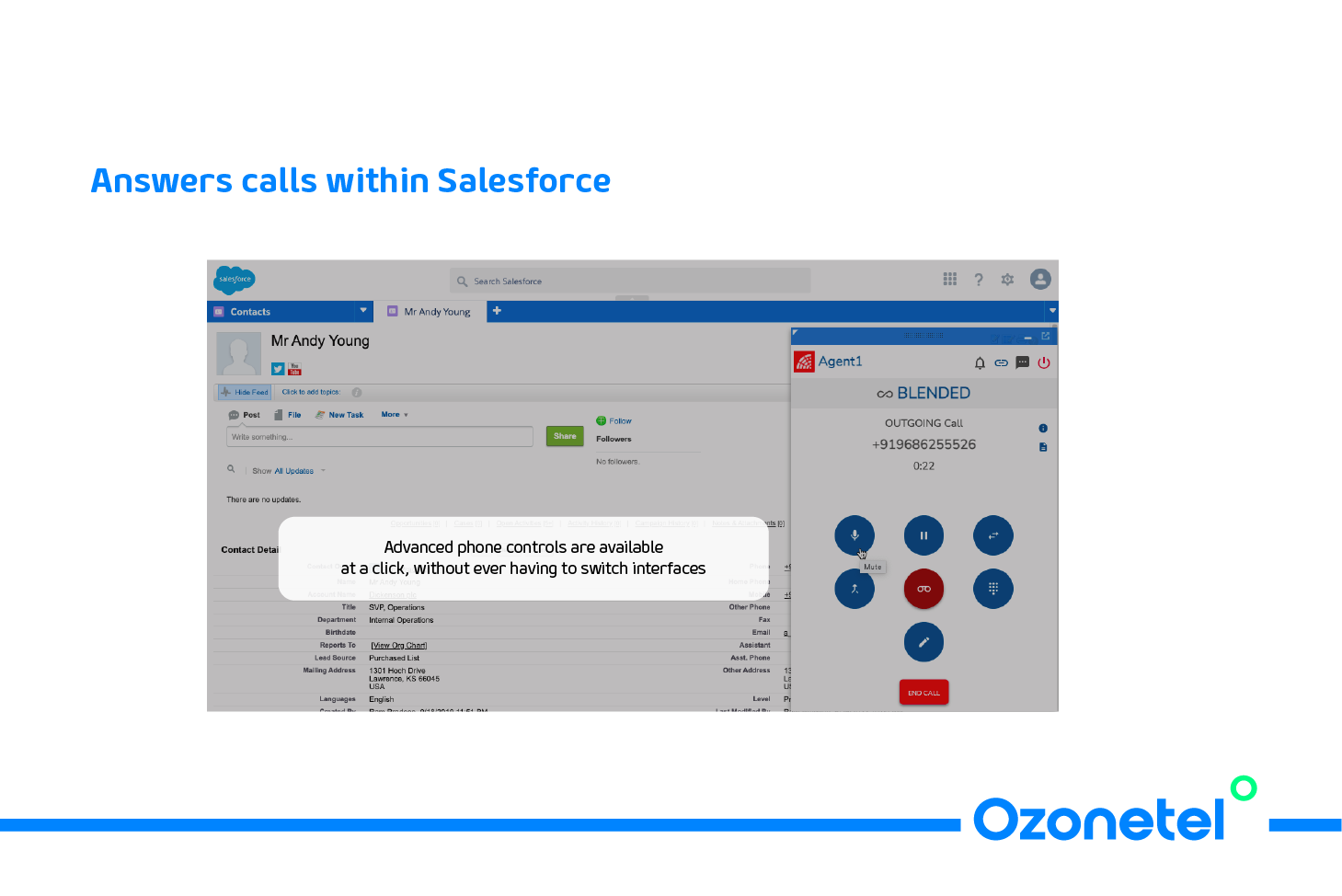 ozonetel omnichannel cti dialer ivr acd contact center