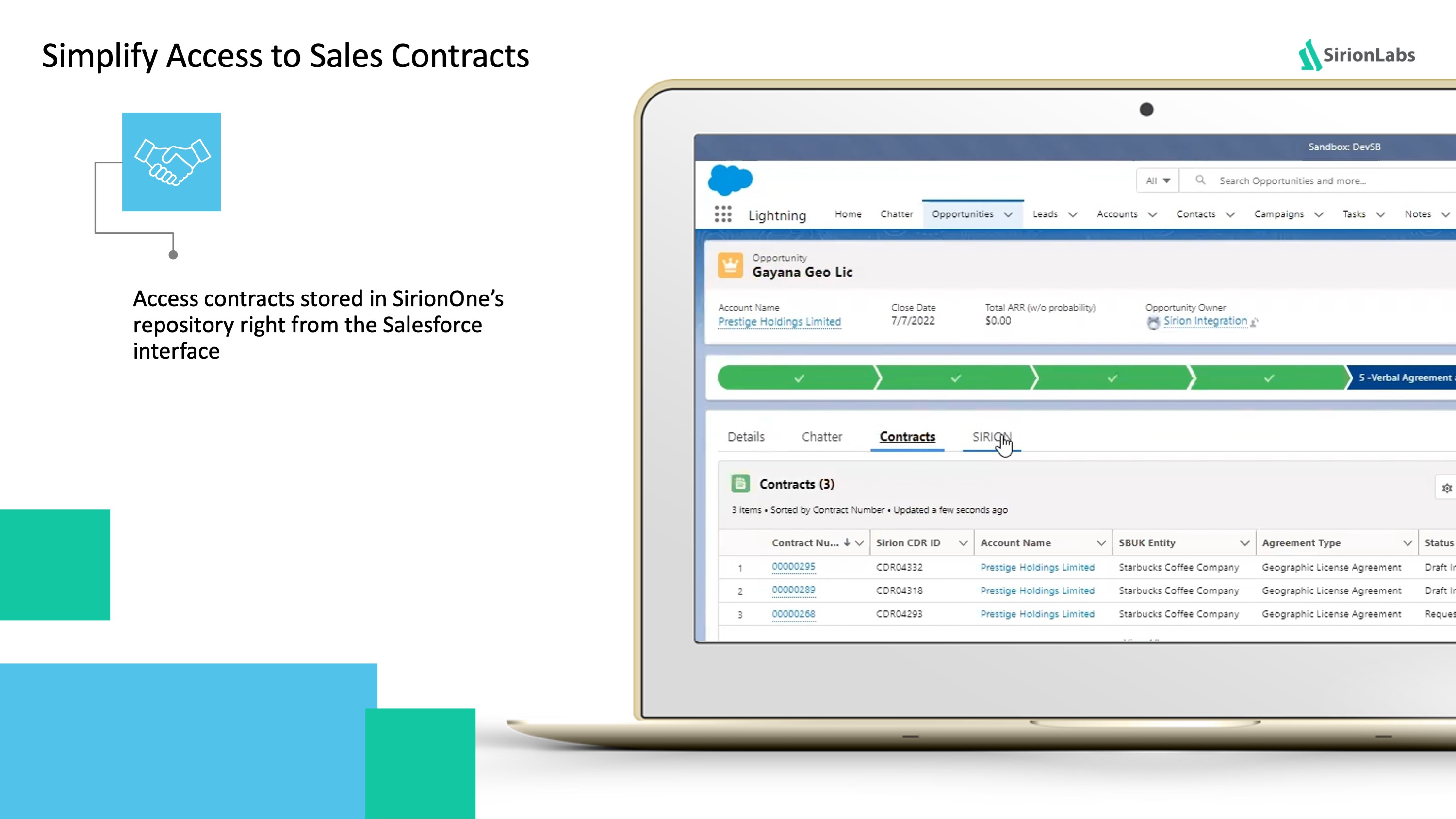 introducing sirionone for contract analytics