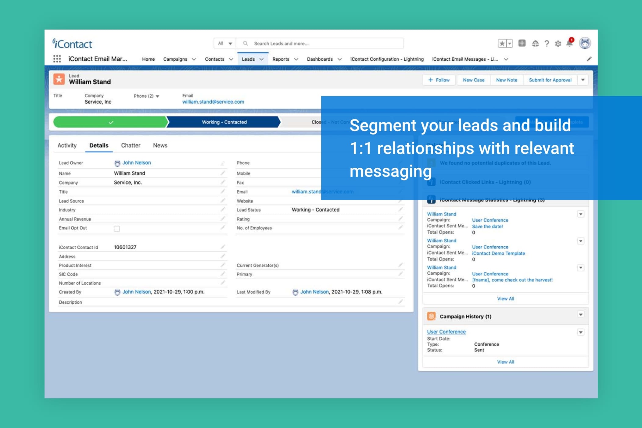 simple and sophisticated segmentation