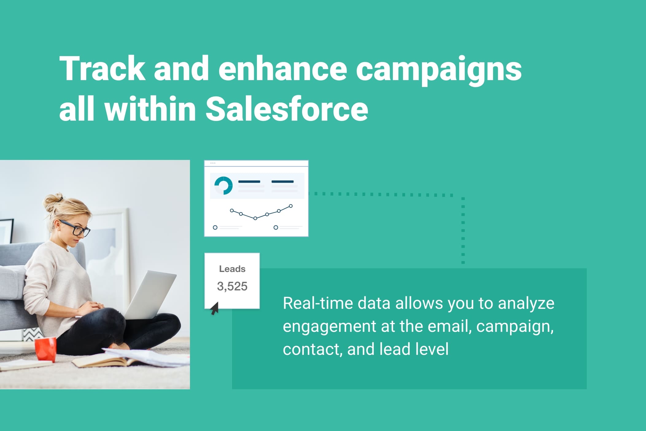 track and enhance campaign performance right within salesforce