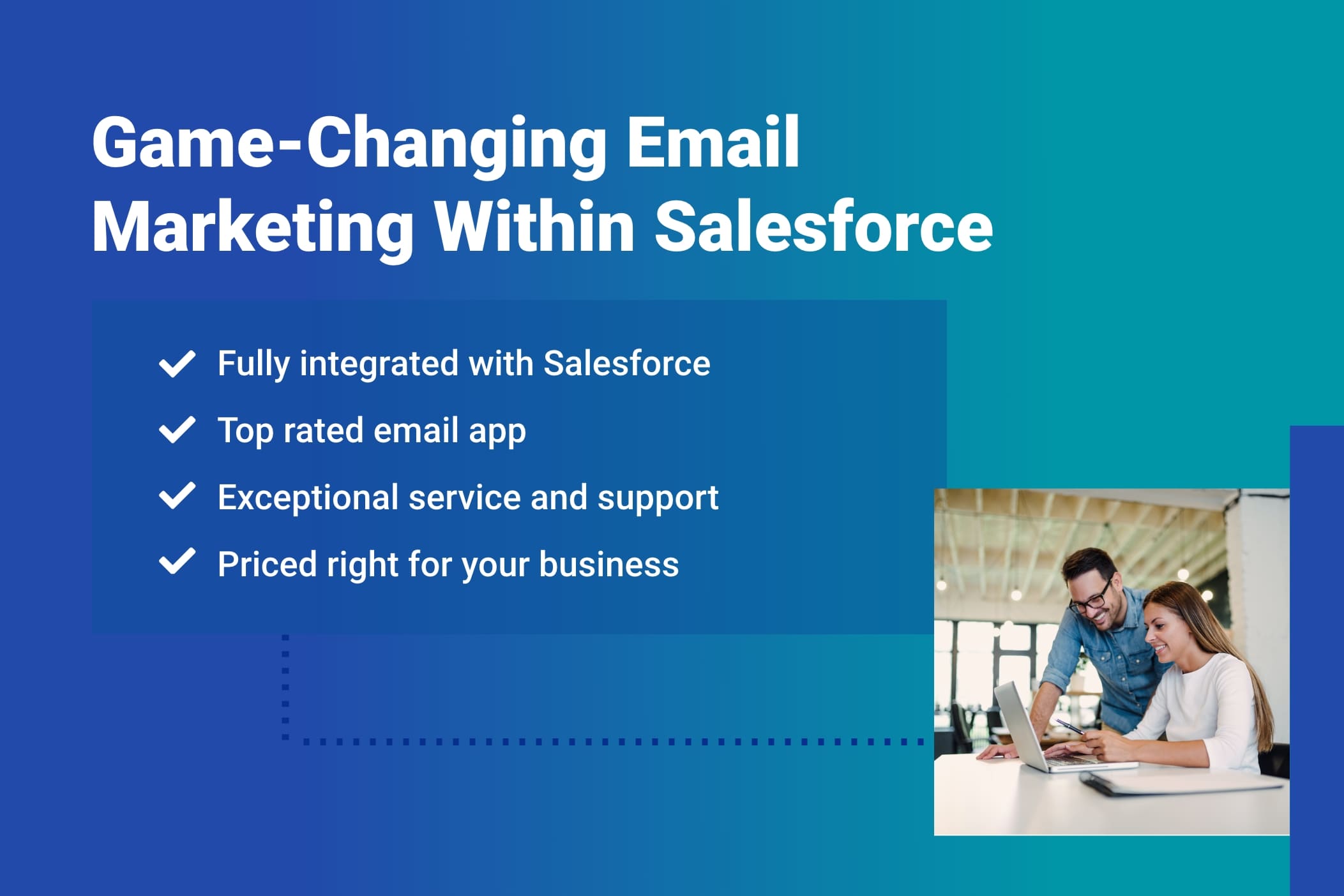 email marketing made easy for salesforce
