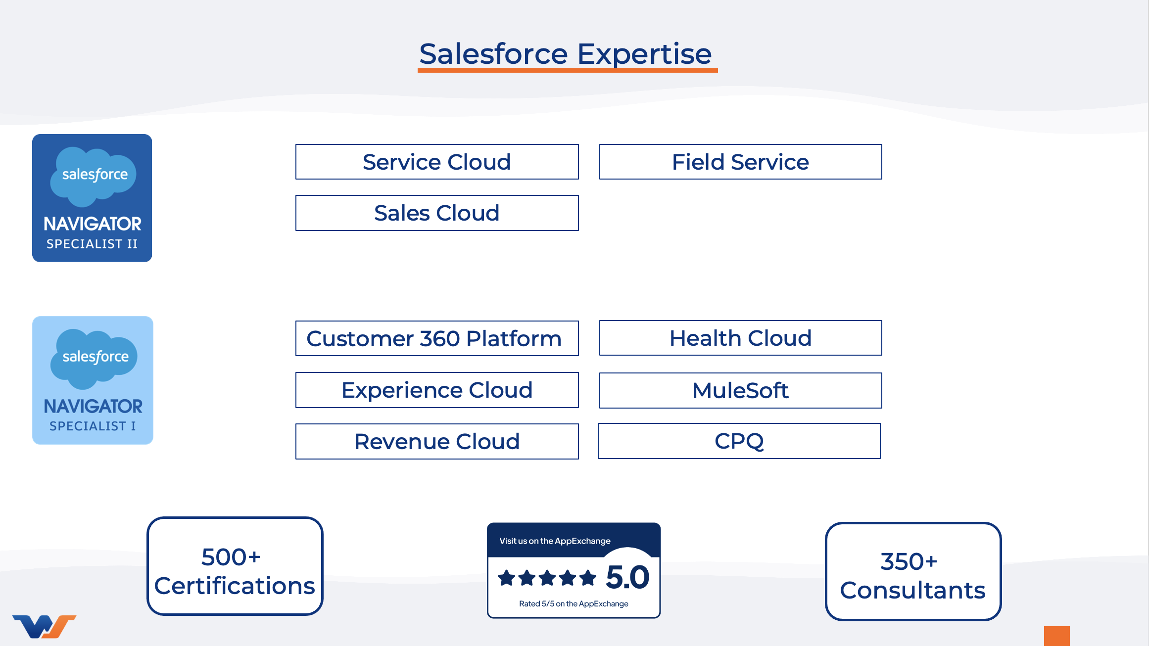 salesforce expertise