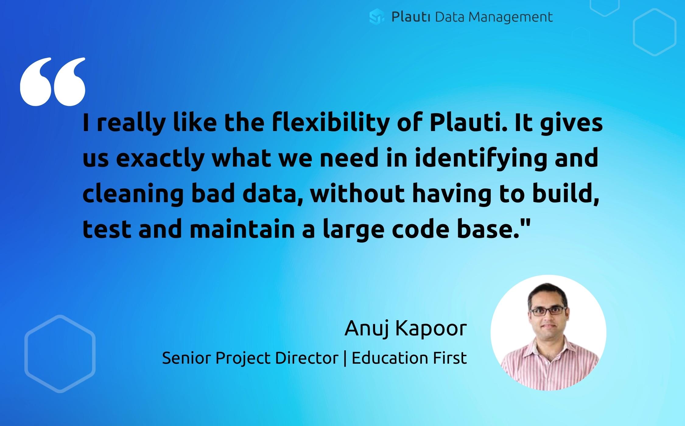 having clean data helps to excel at the customer experience during the ...