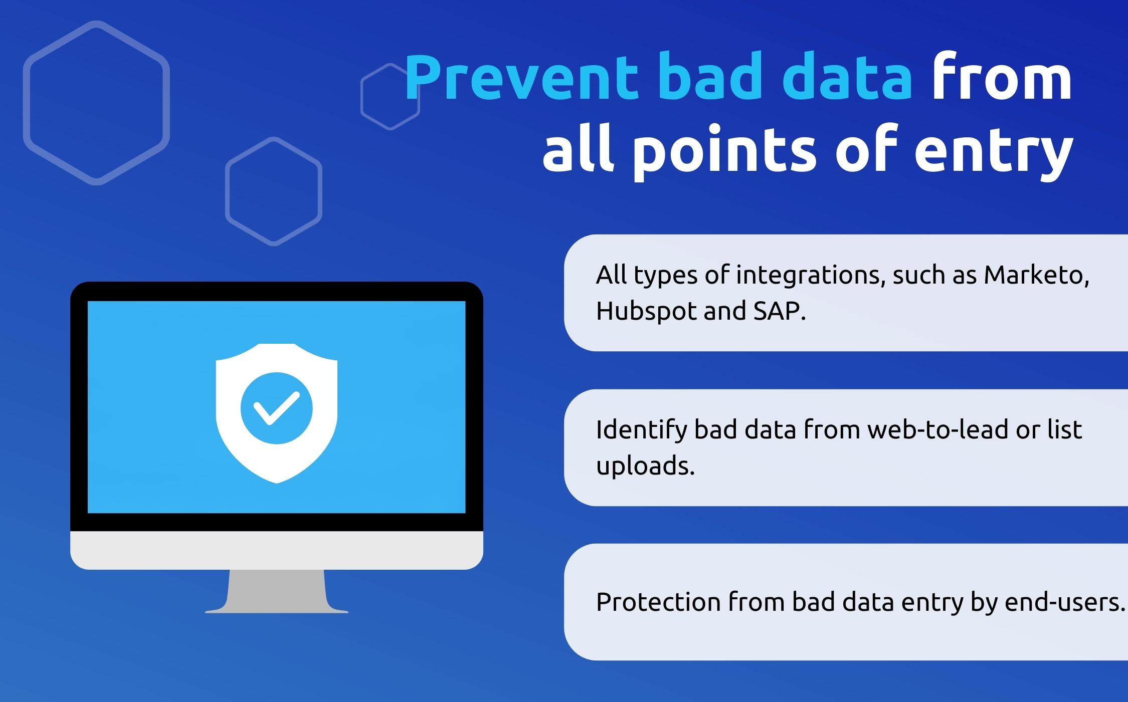 trustworthy data from beginning to end