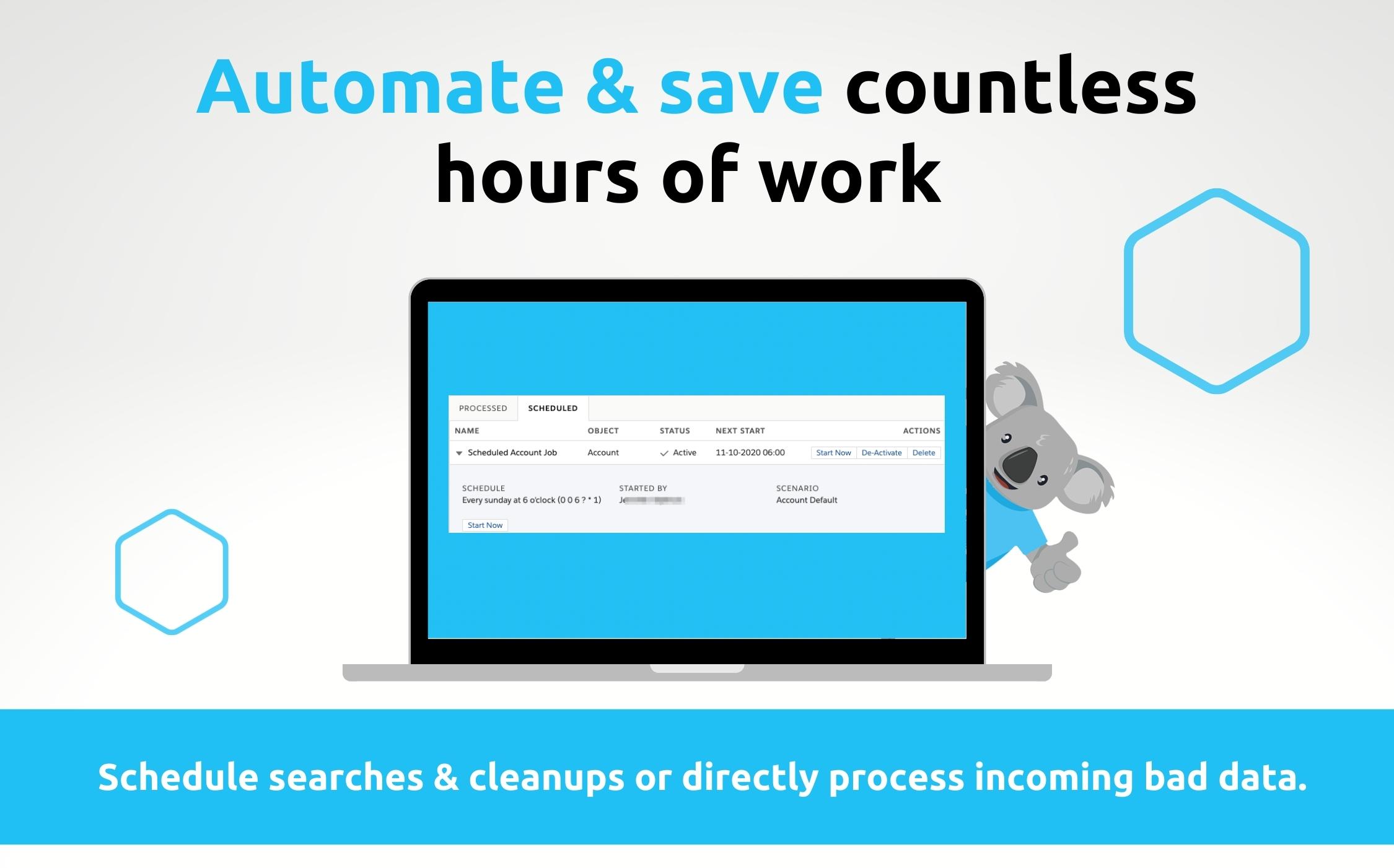 automatic and semi automatic job scheduling