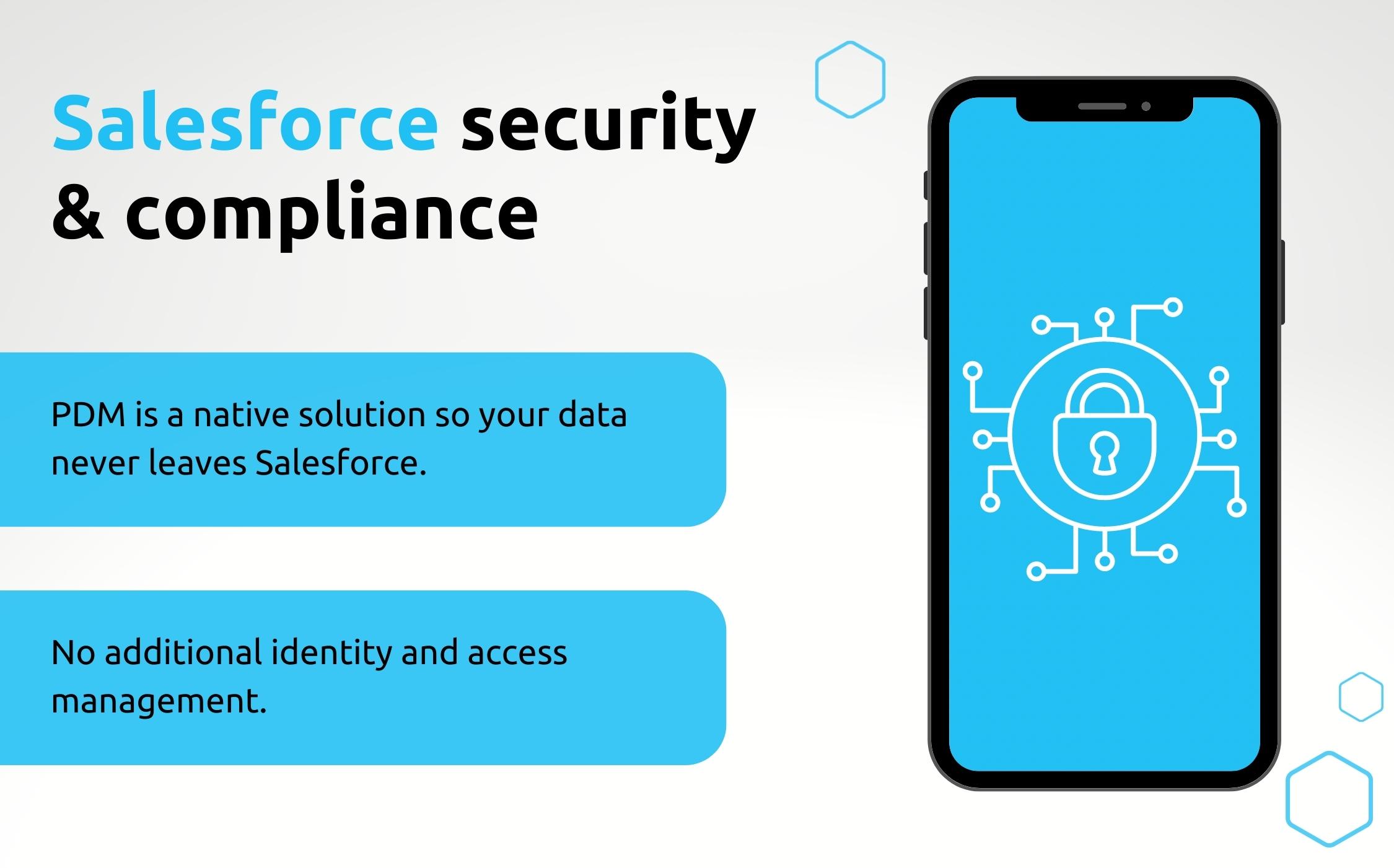 be confident your database is secure with pdm
