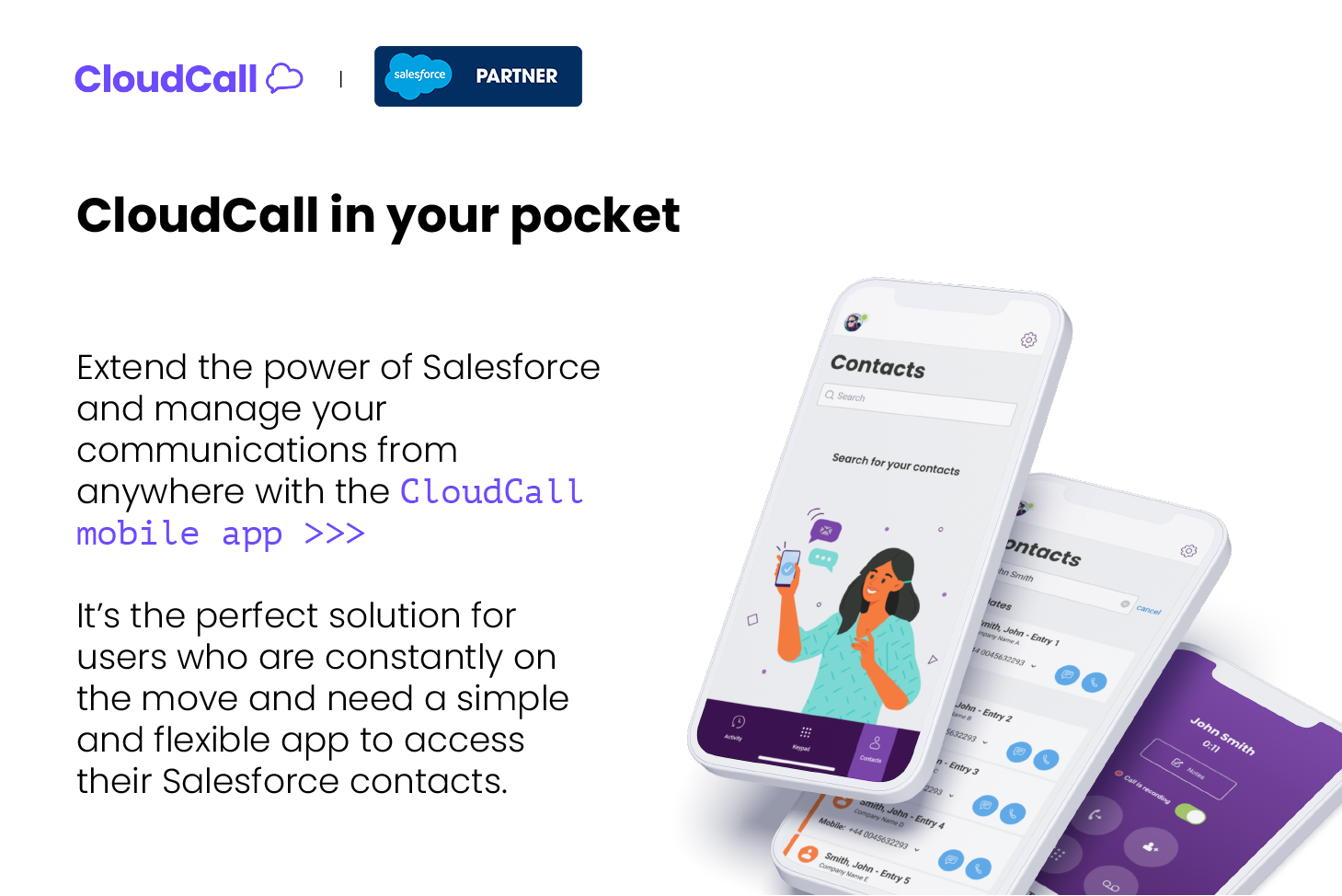 cloudcall in your pocket