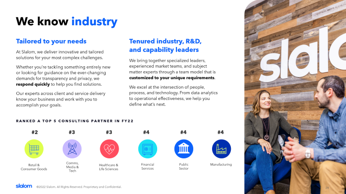 cross industry vision