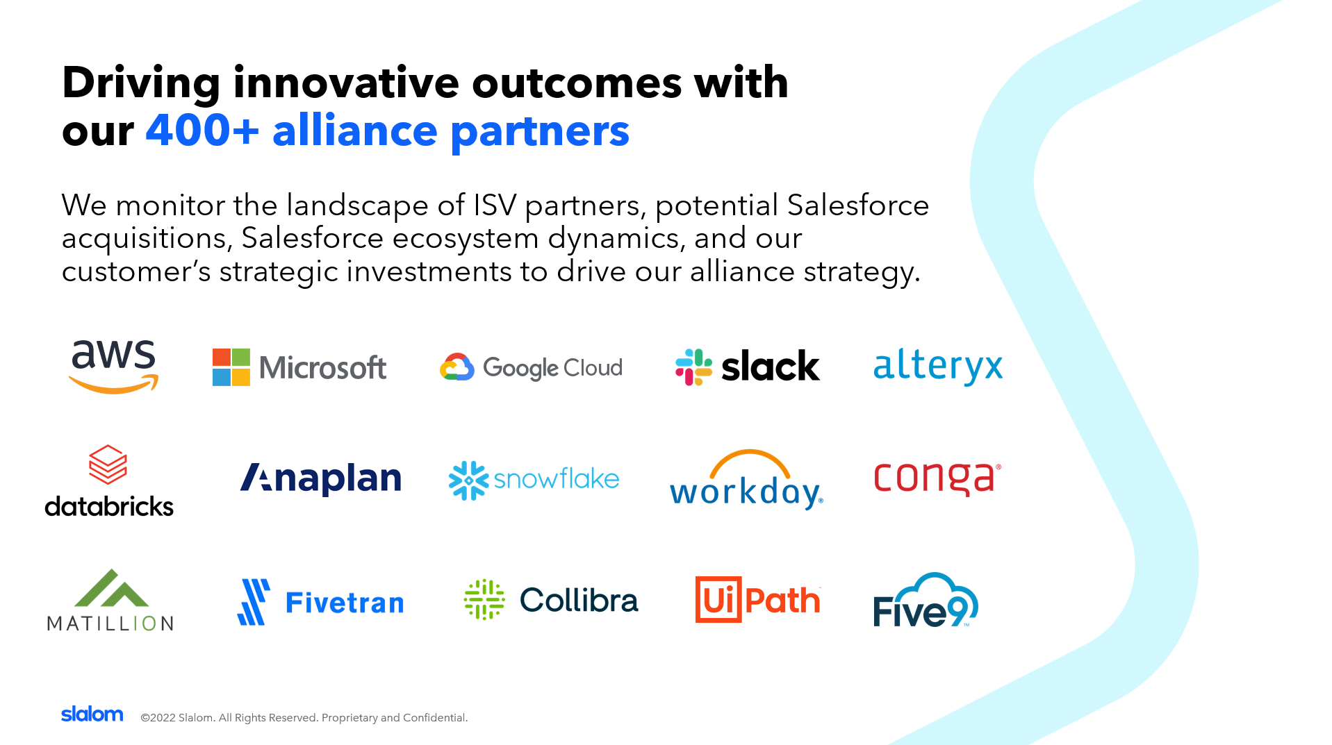 alliance partnerships