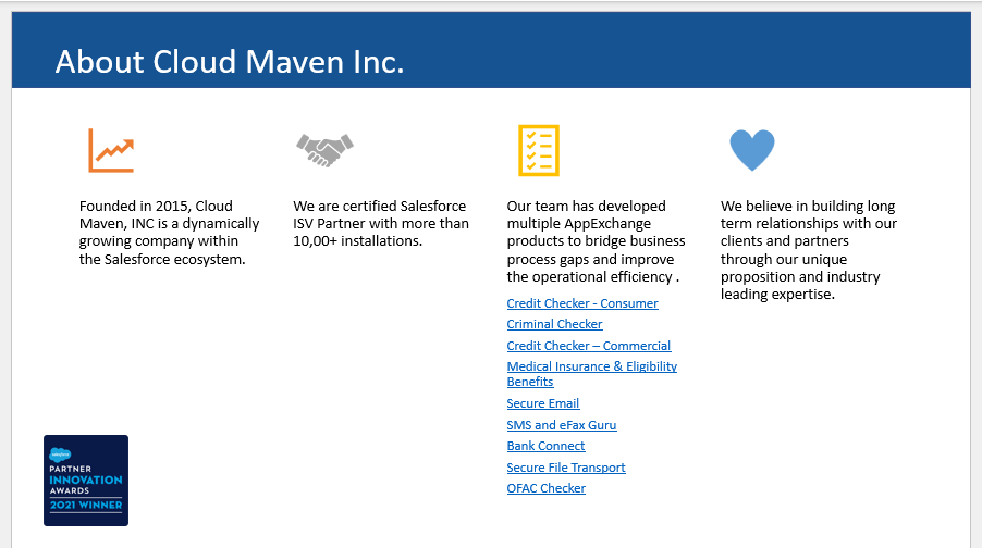 about cloud maven inc