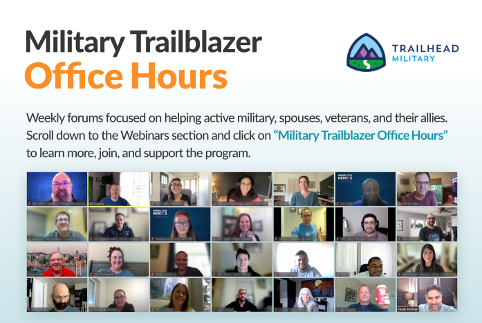 we support our active military spouses veterans and their allies