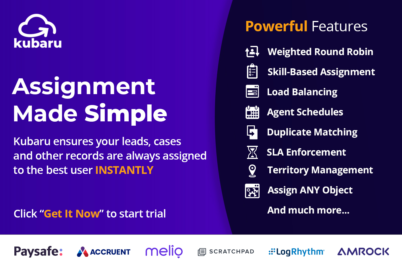 automated lead assignment case routing and more