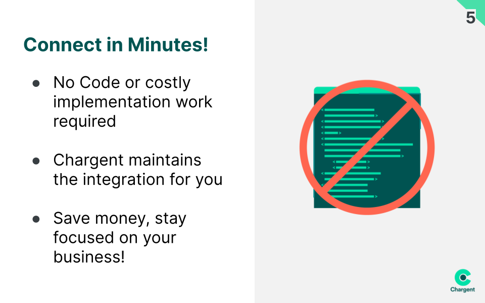 Chargent for Salesforce Billing