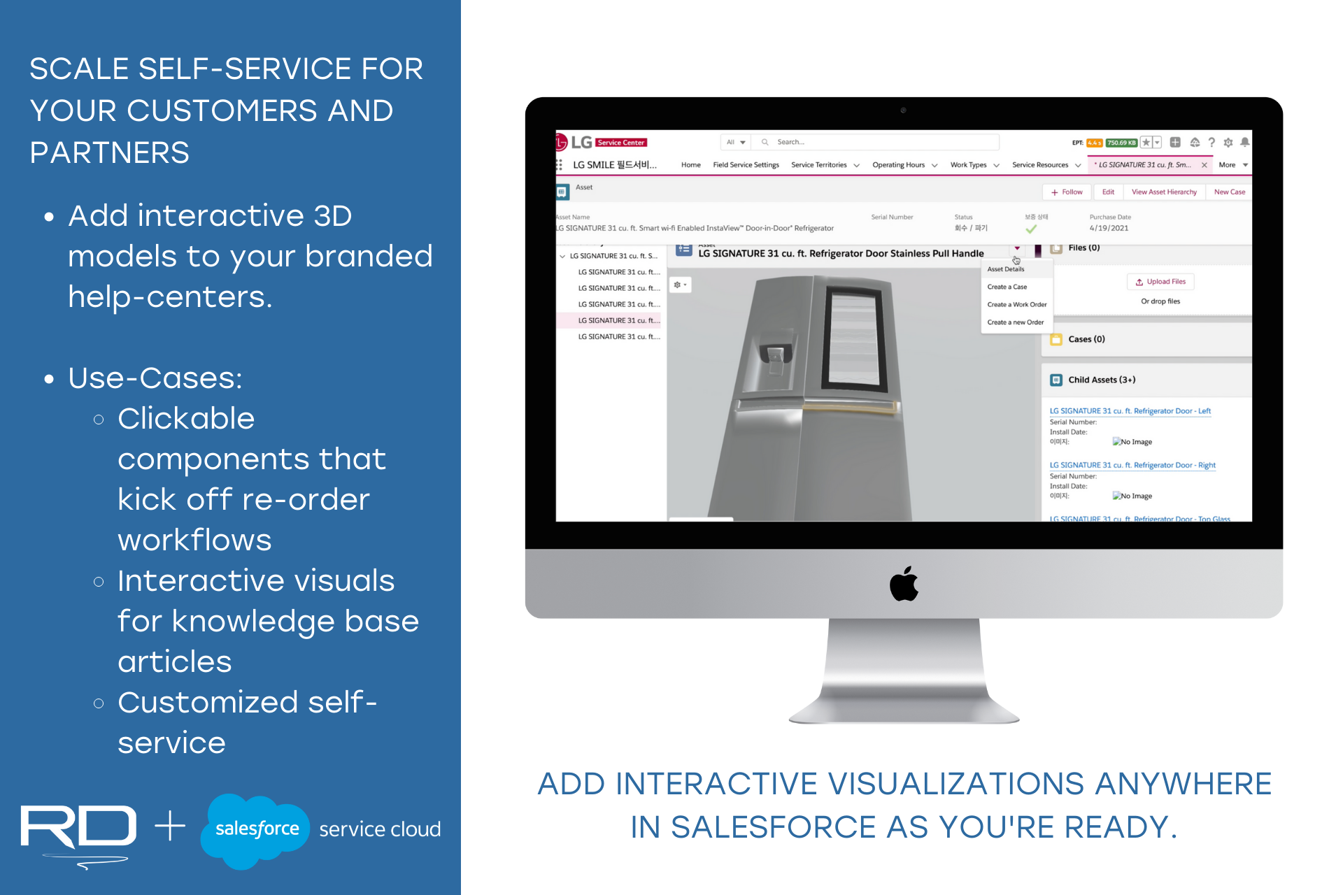 self service for your customers and partners with interactive visualization in experience cloud